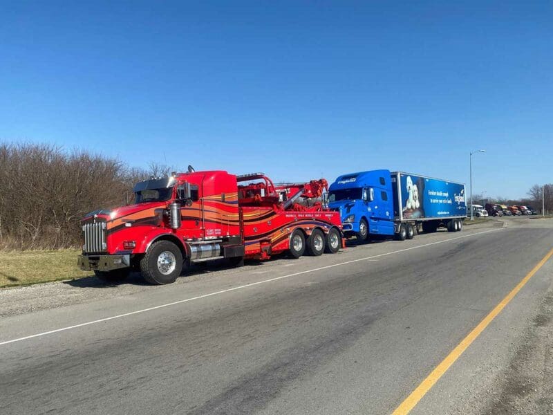 Gallery | Paddack's Wrecker & Heavy Duty Transport